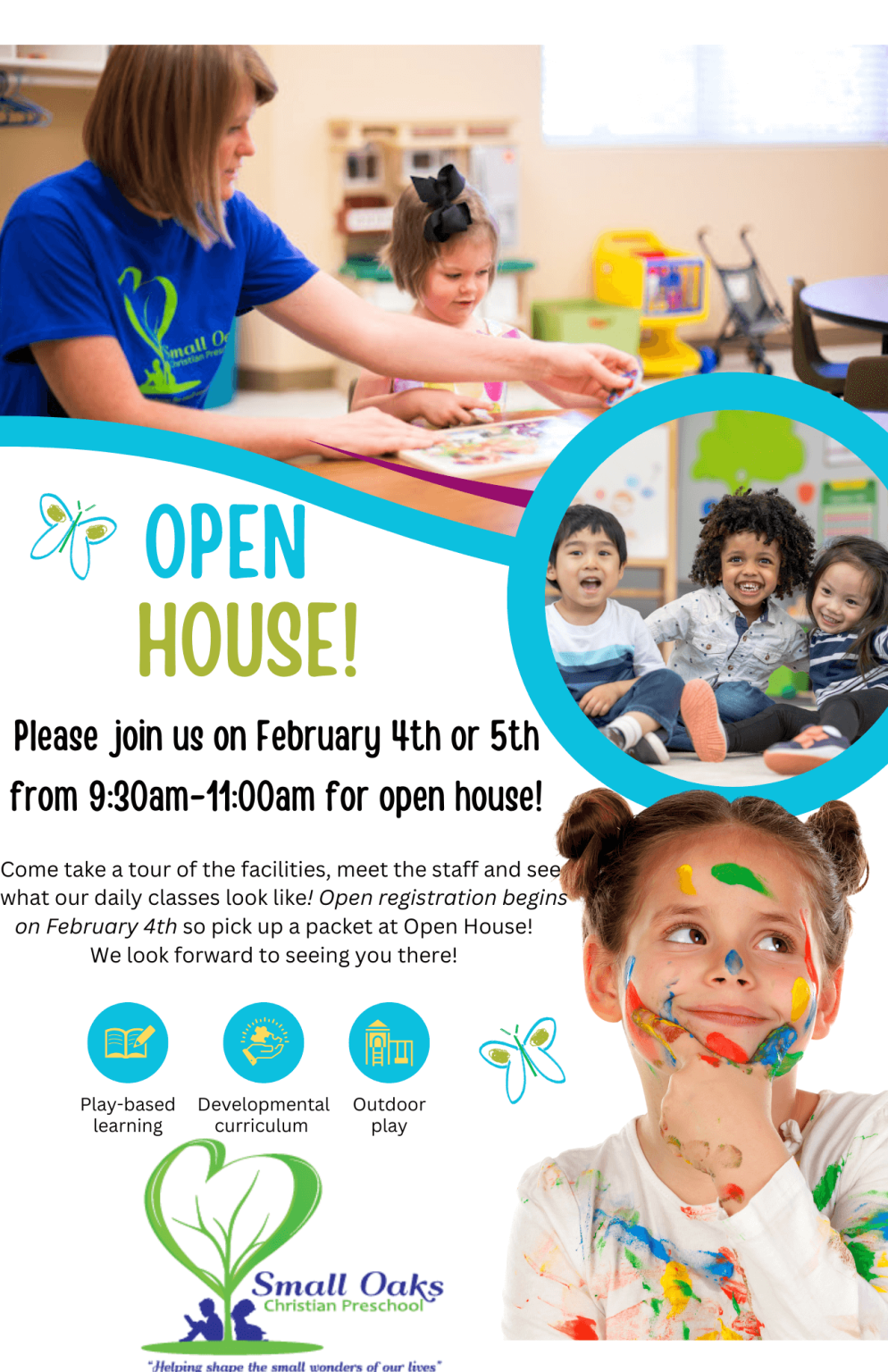 2025/2026 Open House! - DaySpring Christian Church